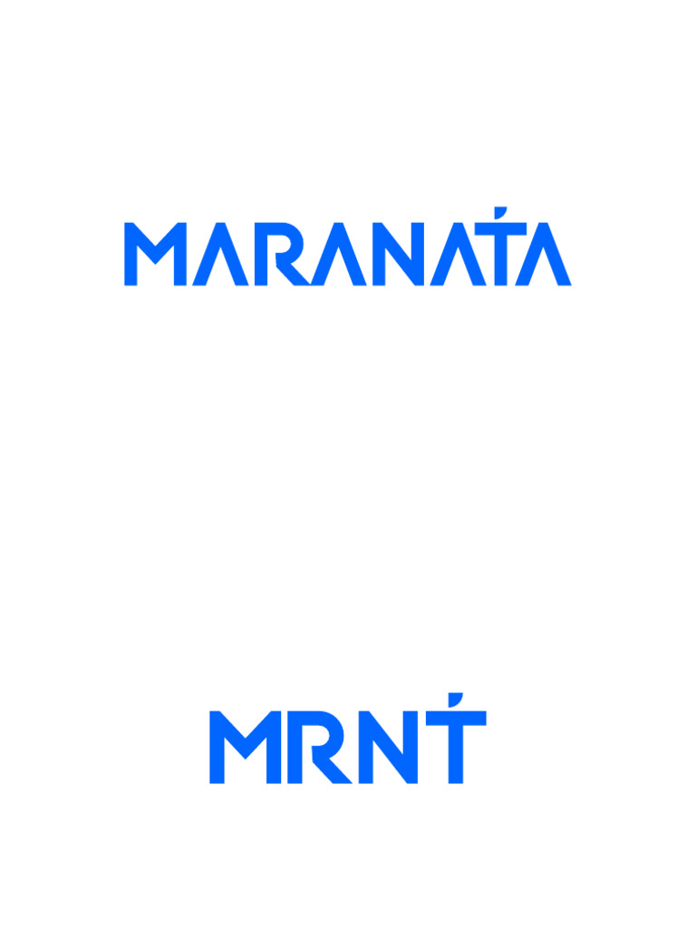Maranata Completo | PDF
