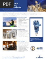 Product Data Sheet Rosemount 1208c Level Flow Transmitter en 8575128 ...