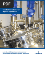 Emerson Level Instrumentation Handbook | PDF | Instrumentation | Radar