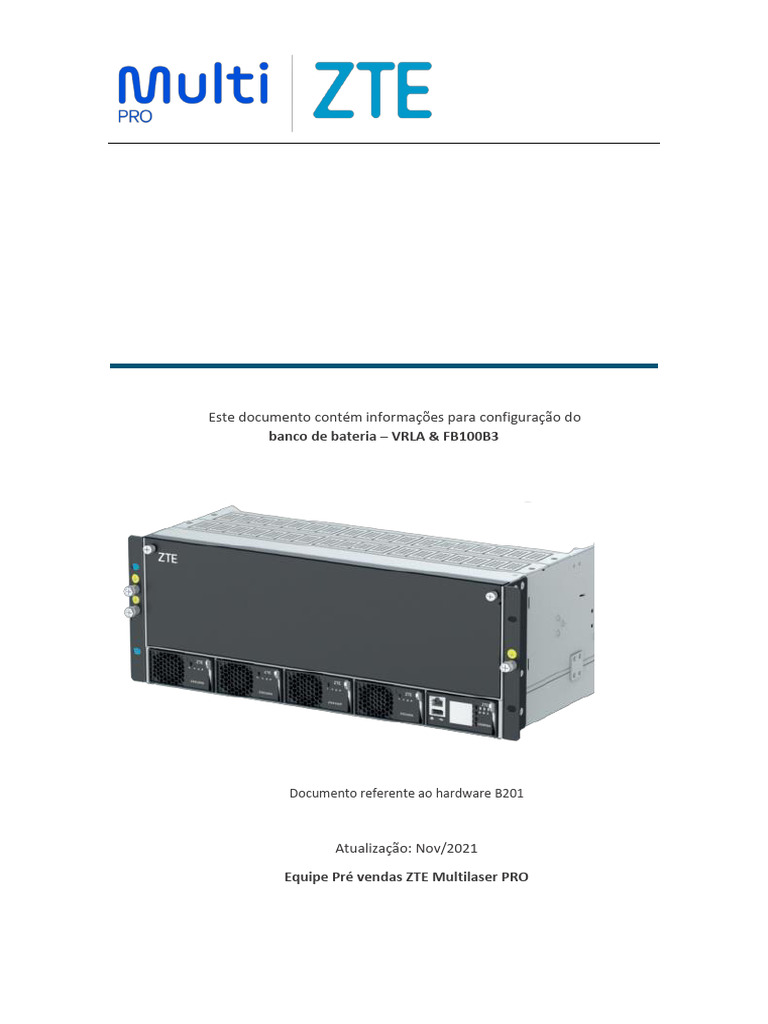 Configuração da Retificadora B201 | PDF