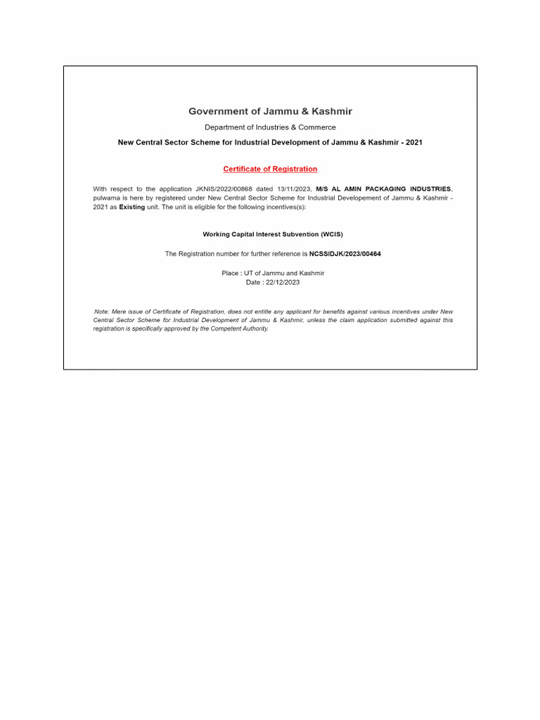 Certificate Pdf