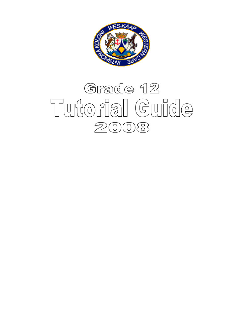 Grade 12 Math Study Guide | PDF | Function (Mathematics) | Area
