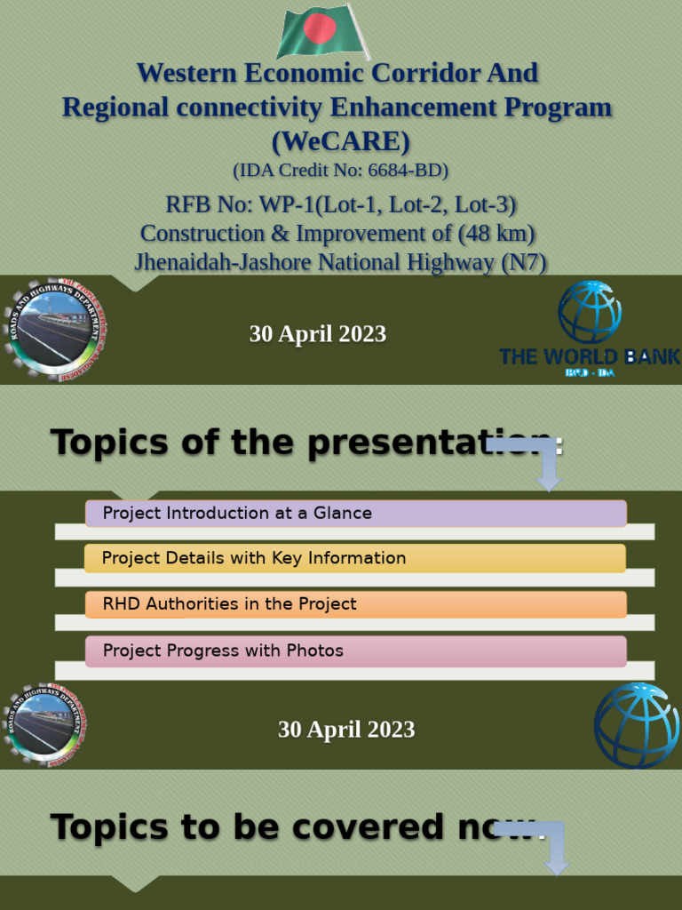 Presentation On WeCARE Project | PDF