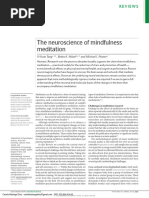 Holzel Et Al Mindfulness and Brain Scans | PDF | Mindfulness | Holism
