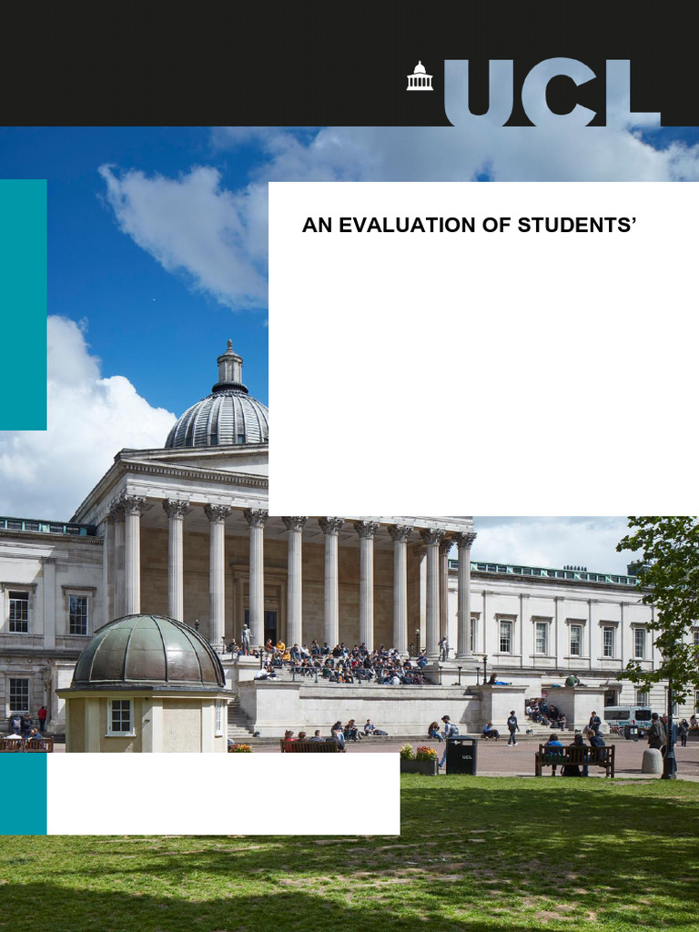 An Evaluation of UCL Virtual Learning Spaces - Final Report July 2021 ...