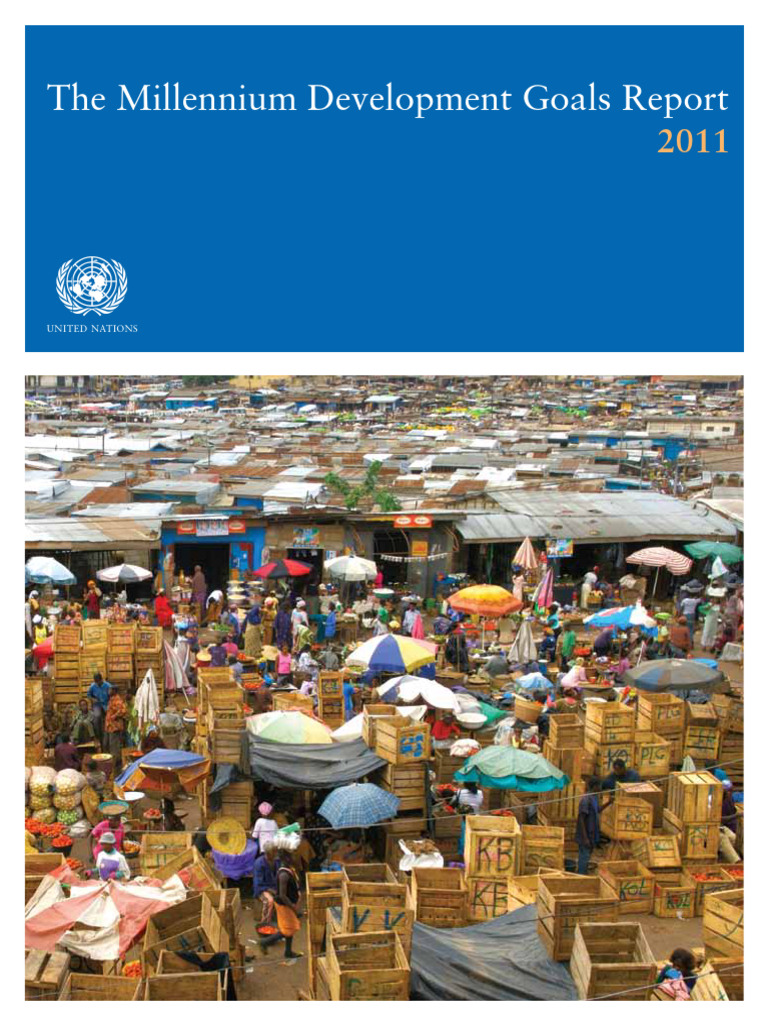 MDG GOALS | PDF | Millennium Development Goals | Refugee