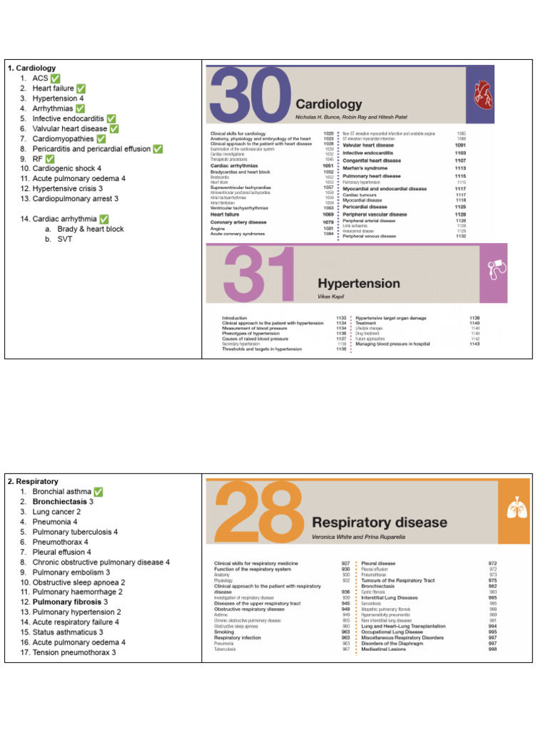 Topic IM Y5 | PDF | Respiratory Diseases | Hepatitis