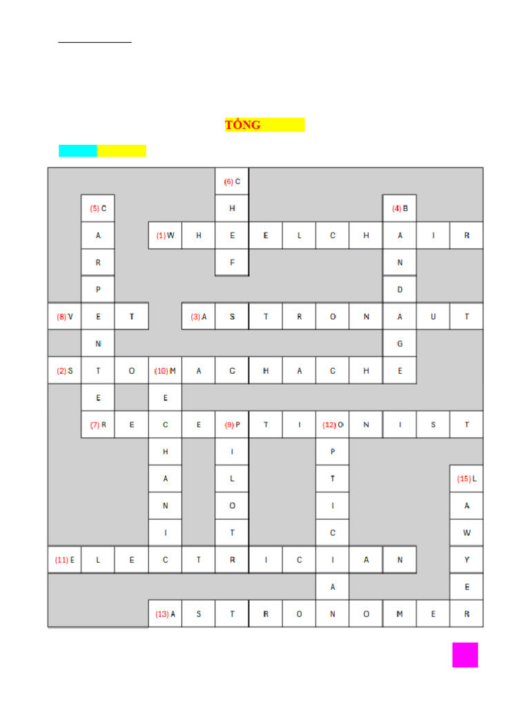 (Answer) Test in Class No.2 - Unit 8 Health & Medicine - Ms. Thúy | PDF ...