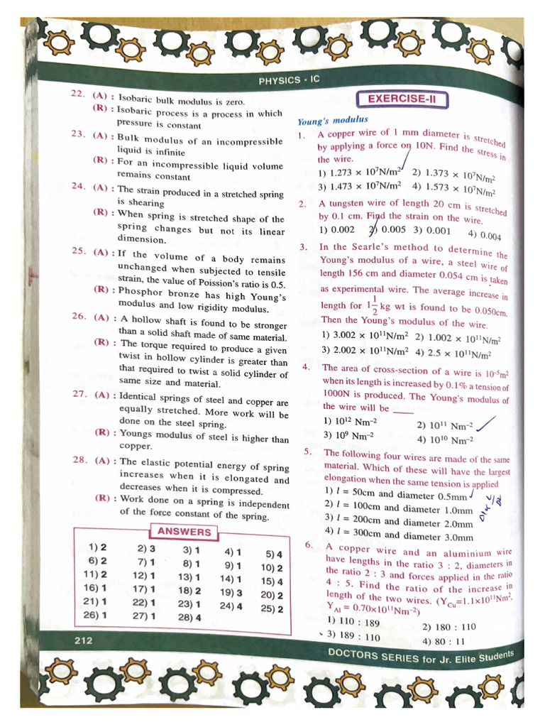 Solids Elite Questions | PDF