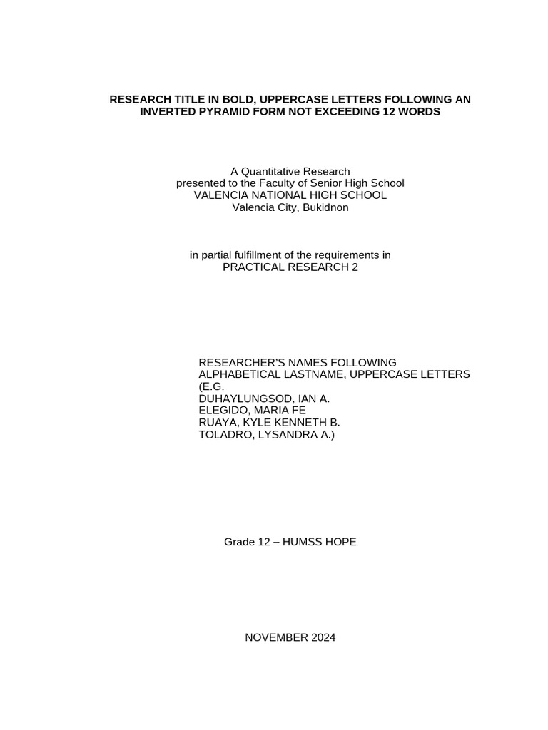 Paper Format 1 (1) | PDF | Sampling (Statistics) | Social Media