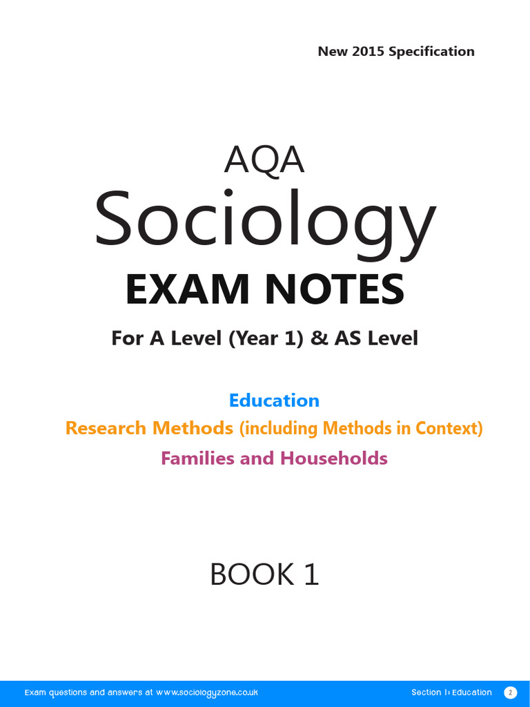 Sociology Book 1 | PDF | Meritocracy | Family