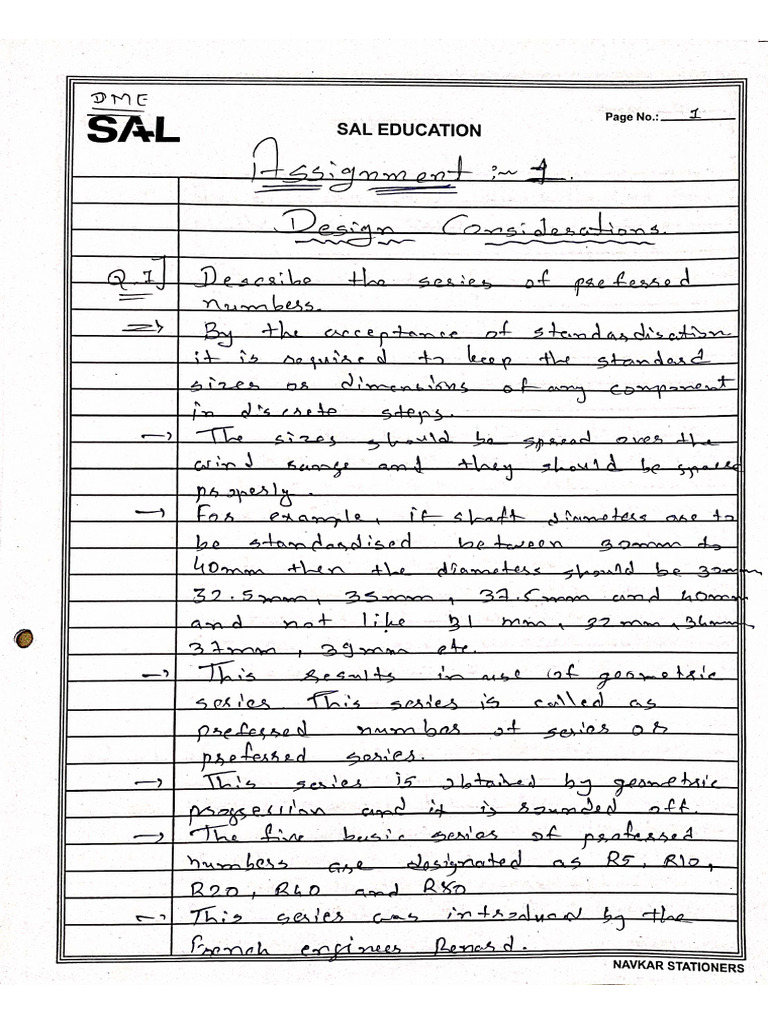 DME All Assignment | PDF