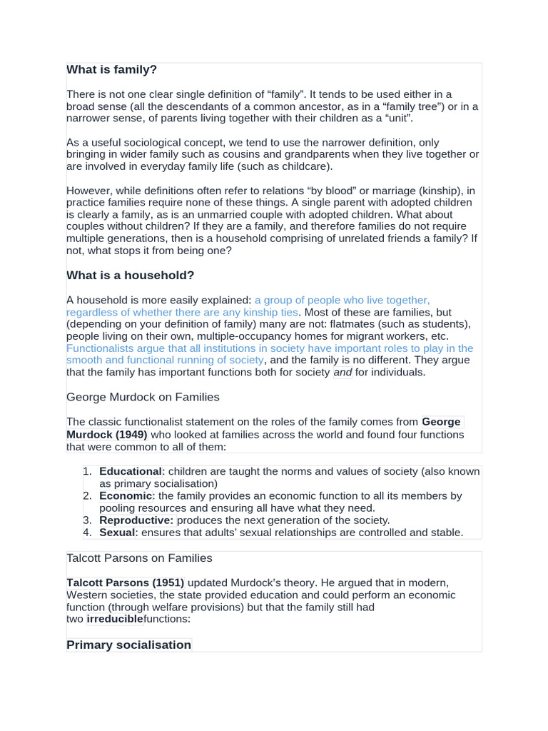 Family | PDF | Family | Divorce