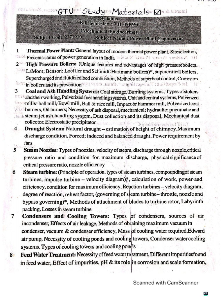 Power Plant Engineering Book PDF | PDF