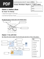 Computer Mouse Worksheet: Name: - Date | PDF | Games & Activities