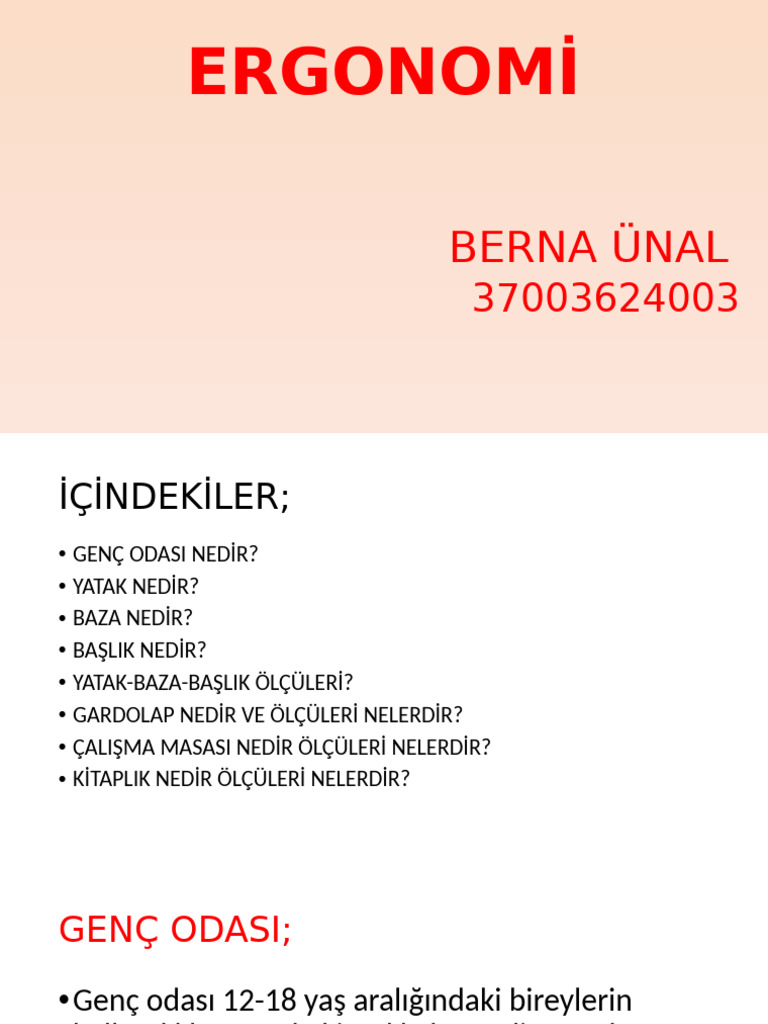 Berna Sunum | PDF