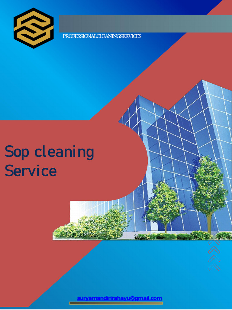 Sop Cleaning Service PT Surya Mandiri Rahayu | PDF