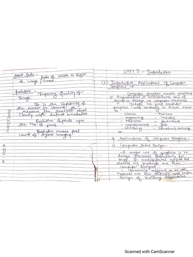 UNIT - I Part I | PDF