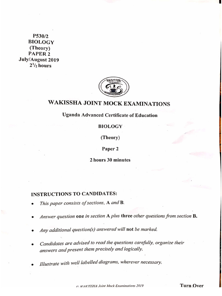 wakisha p2 QNS | PDF