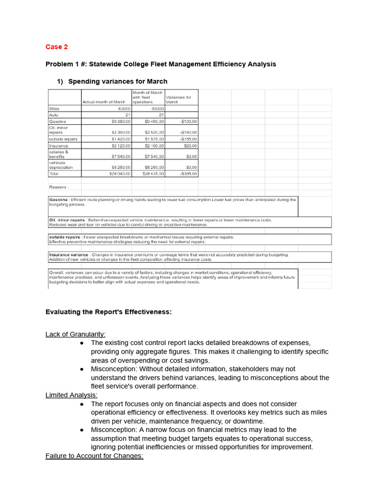 Case 2 Managerial Accounting Pdf Negotiation Profit Economics