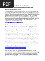 Indigo Chapter Questions Class 12 | PDF | Mahatma Gandhi | British Raj