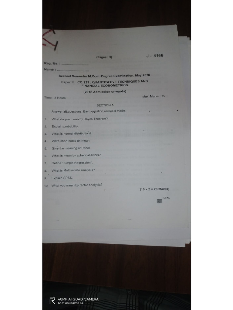 QT Questions | PDF