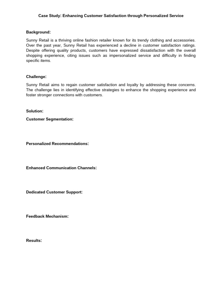 Bsoa 3 Case Study Final Term | PDF