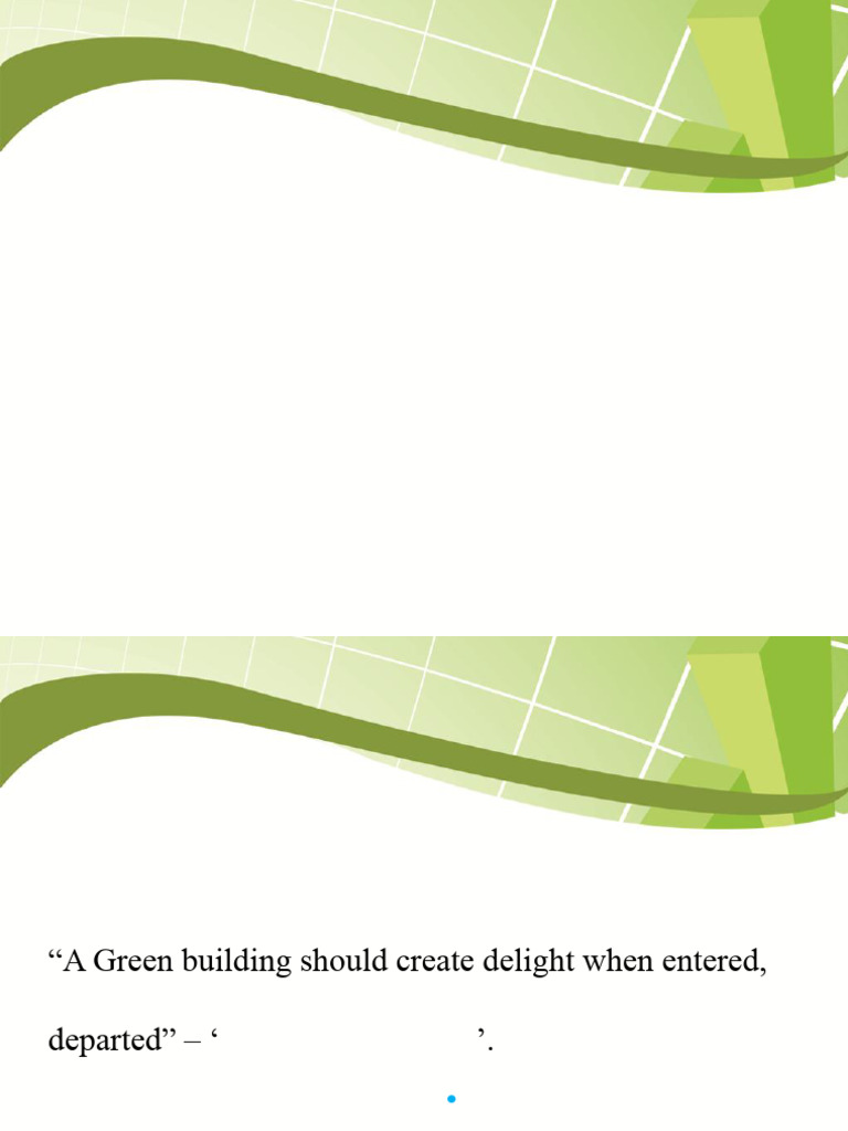 Understanding Green Buildings As A Business Case | PDF | Green Building ...