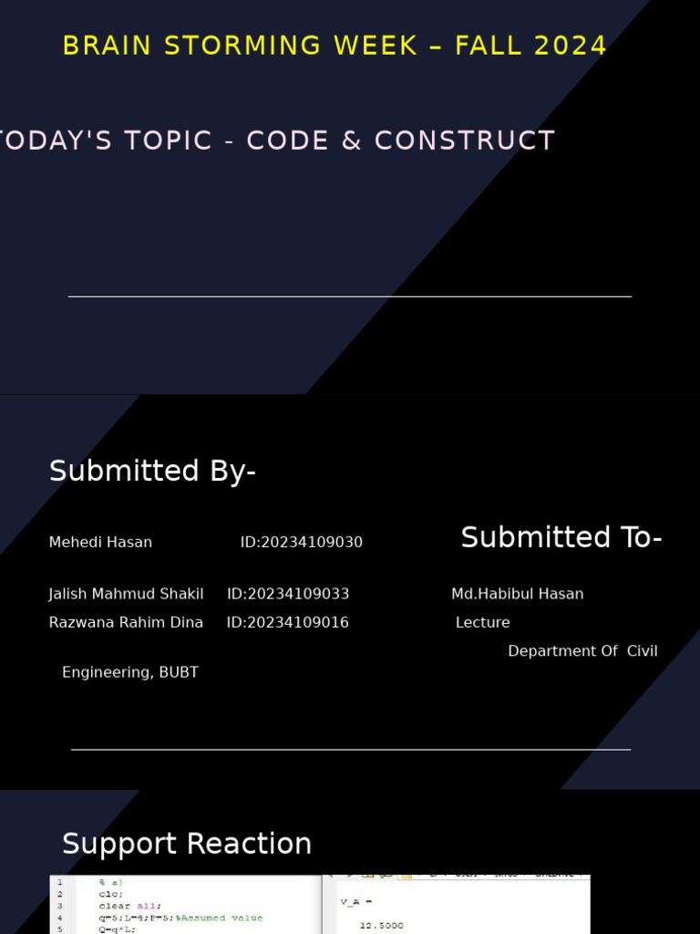 Brain Storming Fall 2K24 | PDF