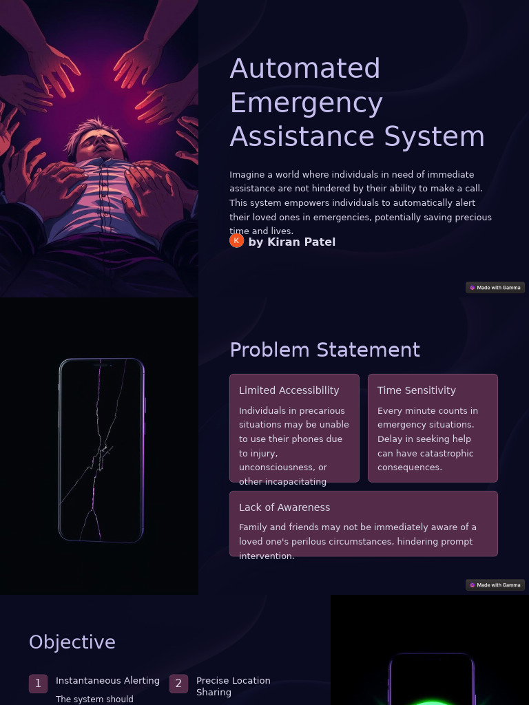Automated-Emergency-Assistance-System | PDF | Automation | Emergency