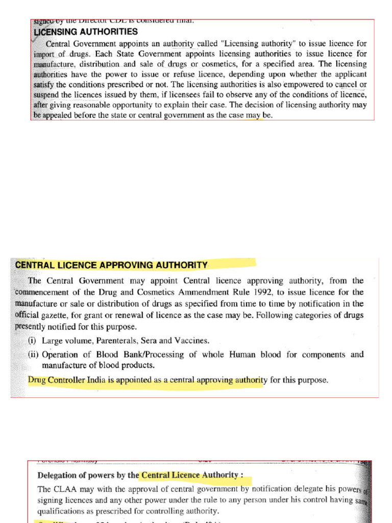Licensing Authority - Final | PDF