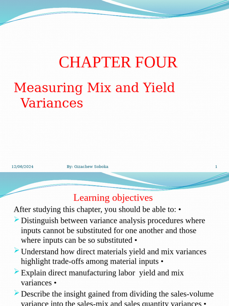 Cost II Ch. 4 (1) | PDF | Efficiency | Profit (Economics)