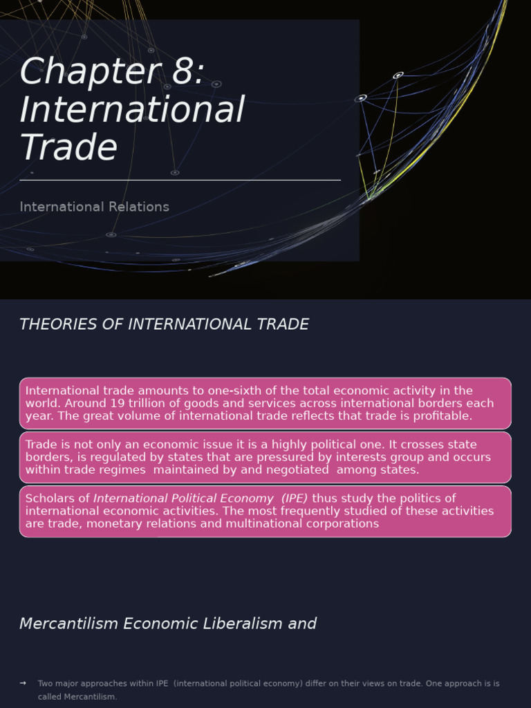 Free Trade and Economic Policies Explained | PDF | Free Trade | Protectionism