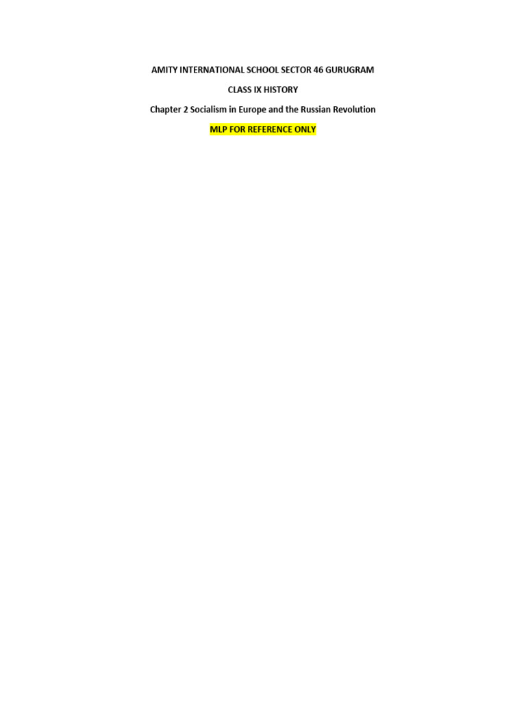 History The Russian Revoltion | PDF | Bolsheviks | Vladimir Lenin