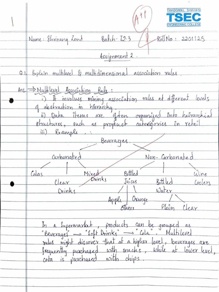DWM Assignment 2 | PDF