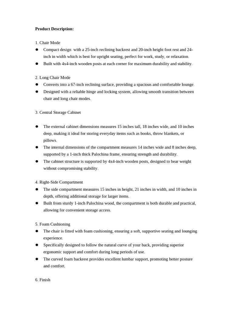 Product Description | PDF