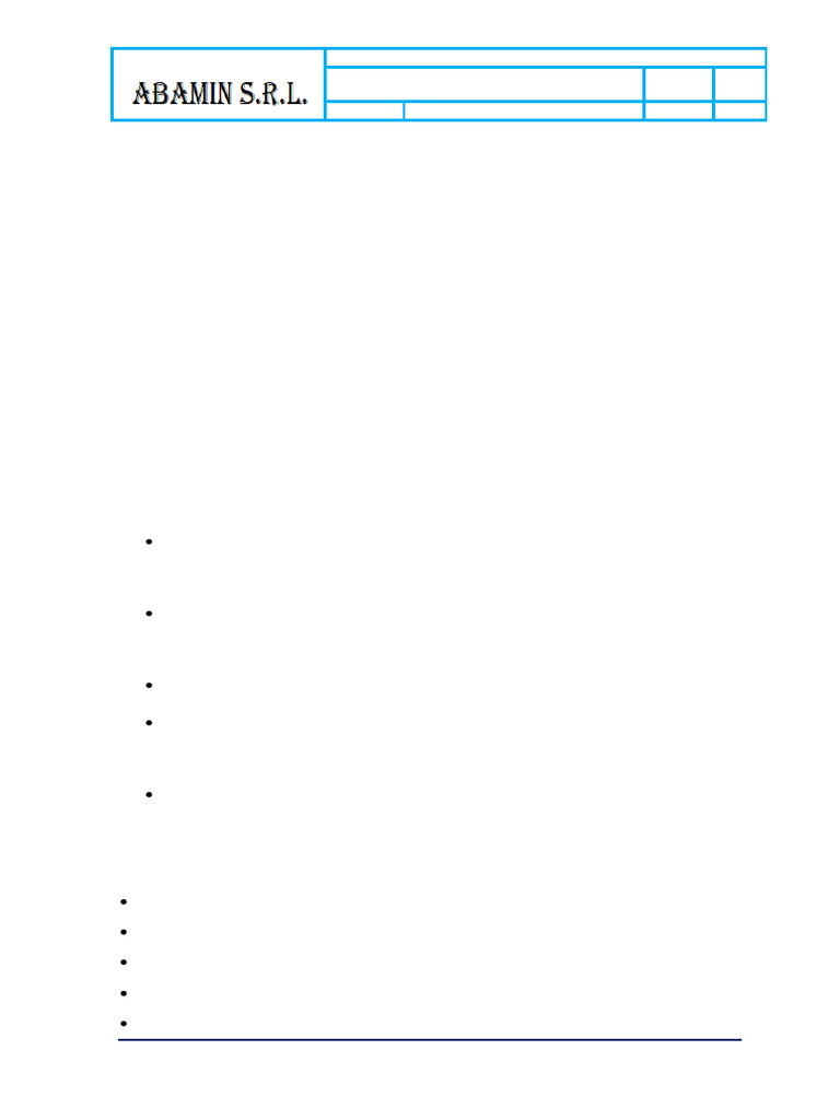 Abm - Hse.pr.01 Procedimiento Transporte de Personal | PDF