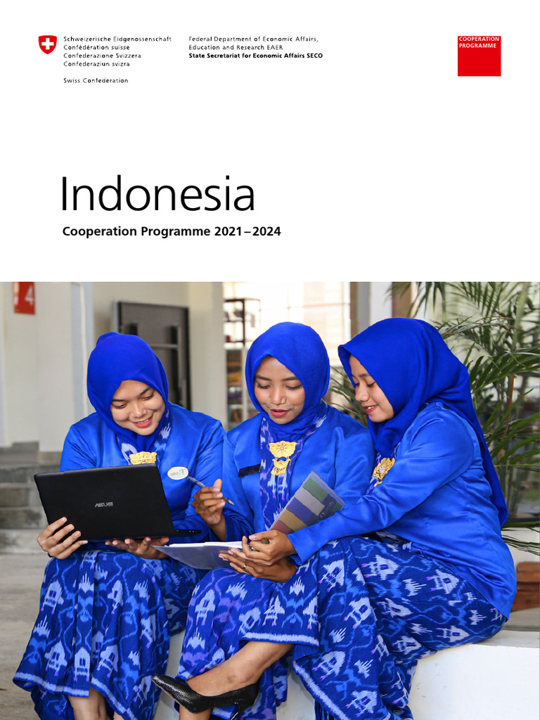 SECO Cooperation Programme Indonesia 2021 - 2024 | PDF | Indonesia ...