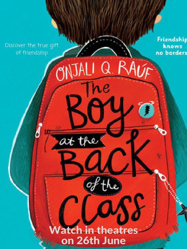 The Boy at The Back of The Class | PDF