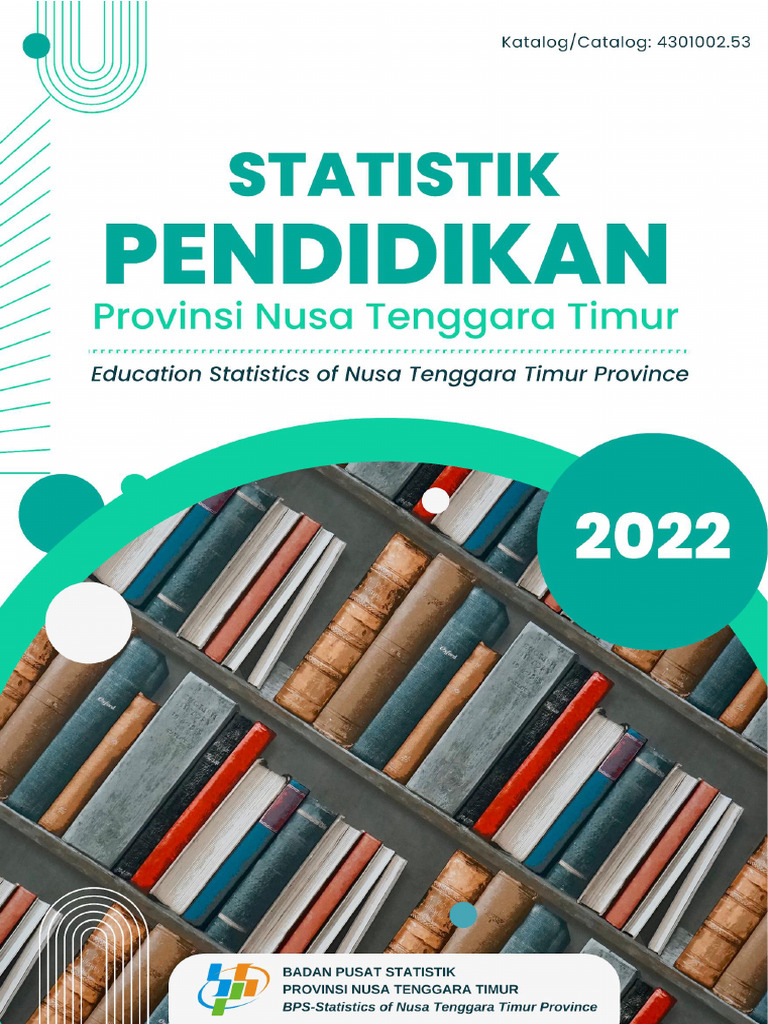 Statistik Pendidikan Provinsi Nusa Tenggara Timur 2022 | PDF