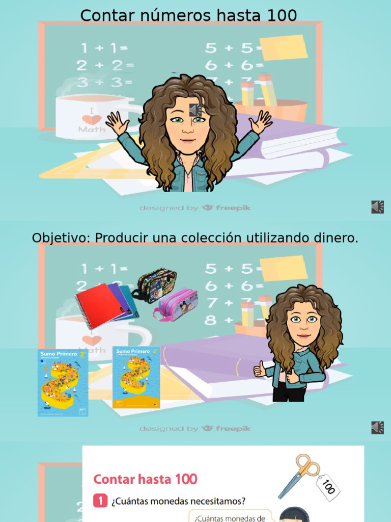 Clase 7 Contar Hasta 100 | PDF