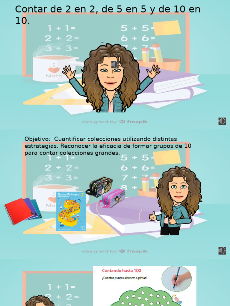 Clase 5 Contando objetos. | PDF