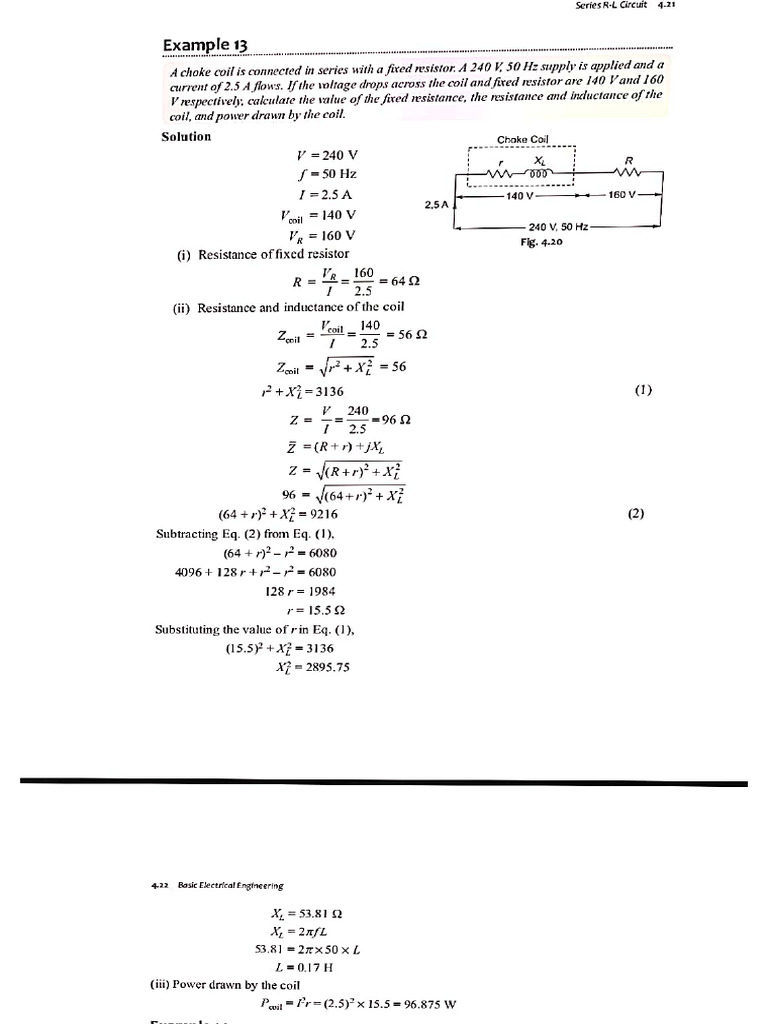 Bee Ac Circuit Ans | PDF