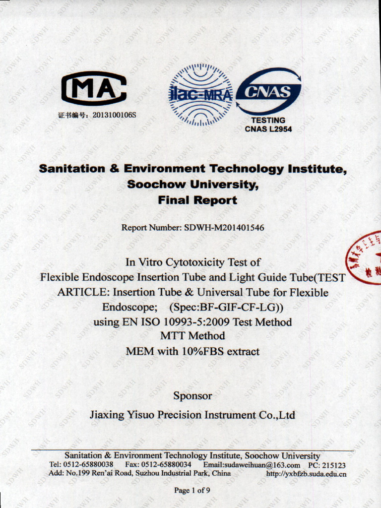 In Vitro Cytotoxicity Test.pdf | PDF