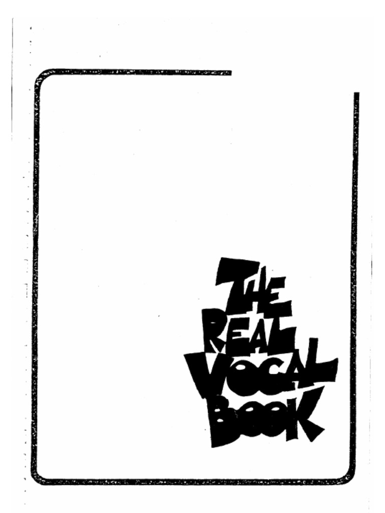 240630-1650512910-The Real Vocal Book Volume II | PDF