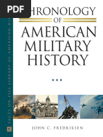 Chronological List of U.S. Wars | PDF | Military | Military Of The ...
