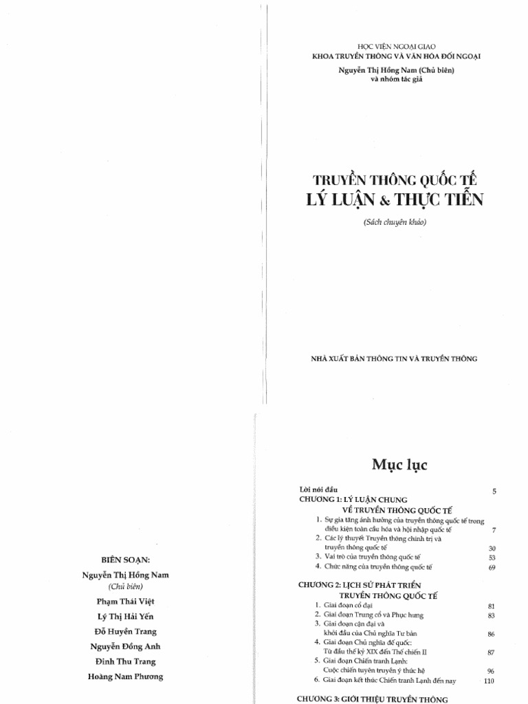 Ly Luan Va Thuc Tien | PDF
