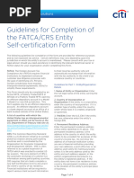 Account Status Certificate User Guide | PDF | Citigroup | Citibank