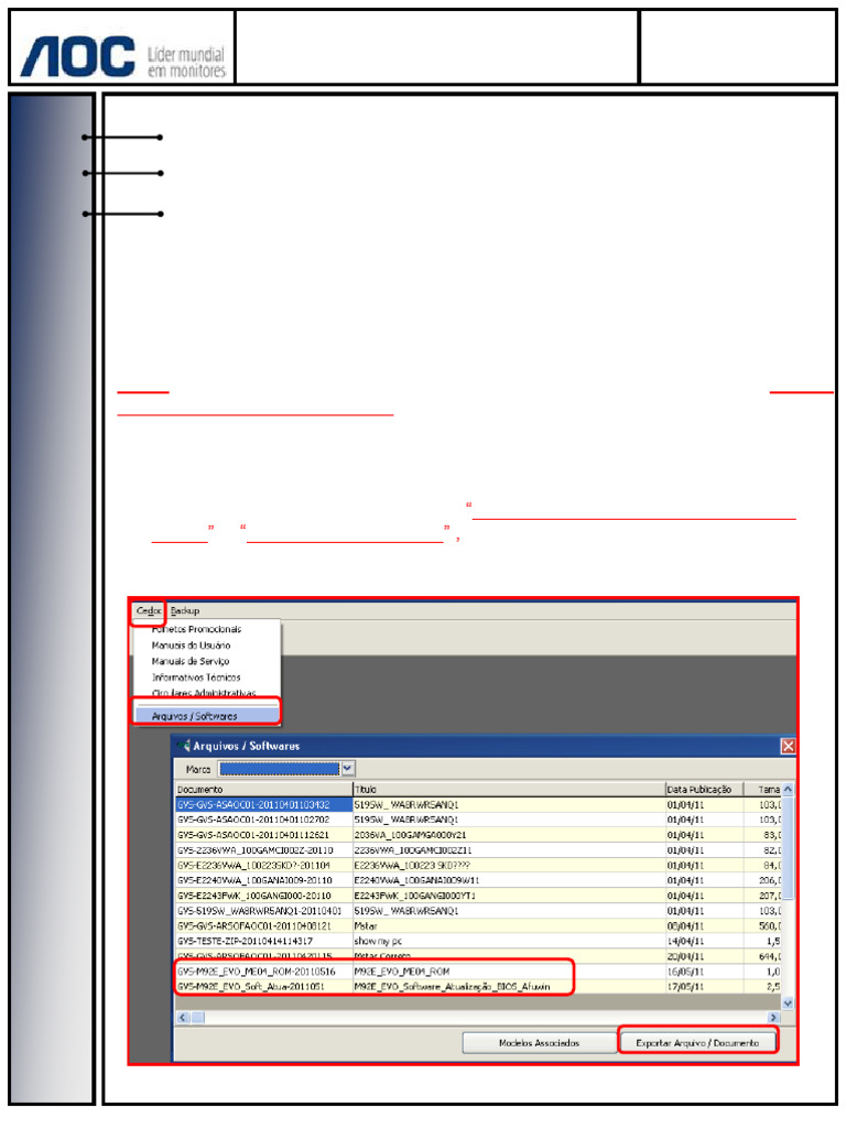 Inf Tec A.. | PDF | BIOS | Pen-drive
