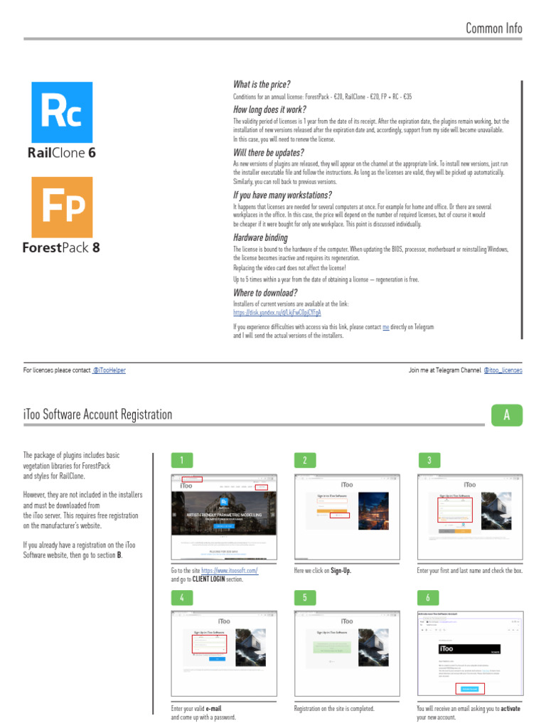 IToo Software Plugins Installation and Activation | PDF | Installation ...